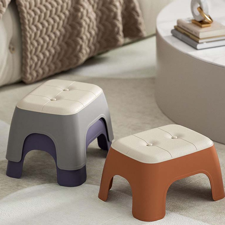Jual SPECIAL PRICE!. [NEW] x-Mart Mini Plastic Chair Step Stool ...