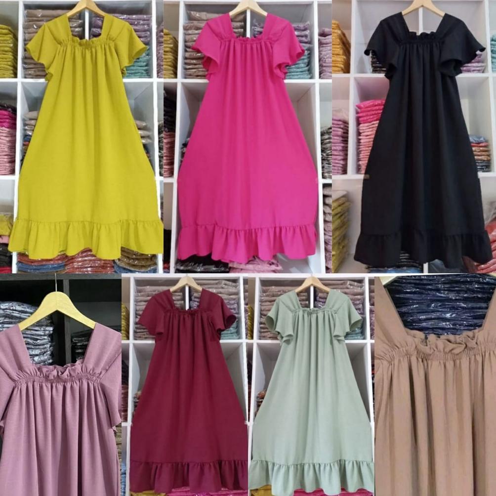 Jual Trend - Daster Fuji Airflow Crinkle / Daster Fuji Kekinian / Dres ...