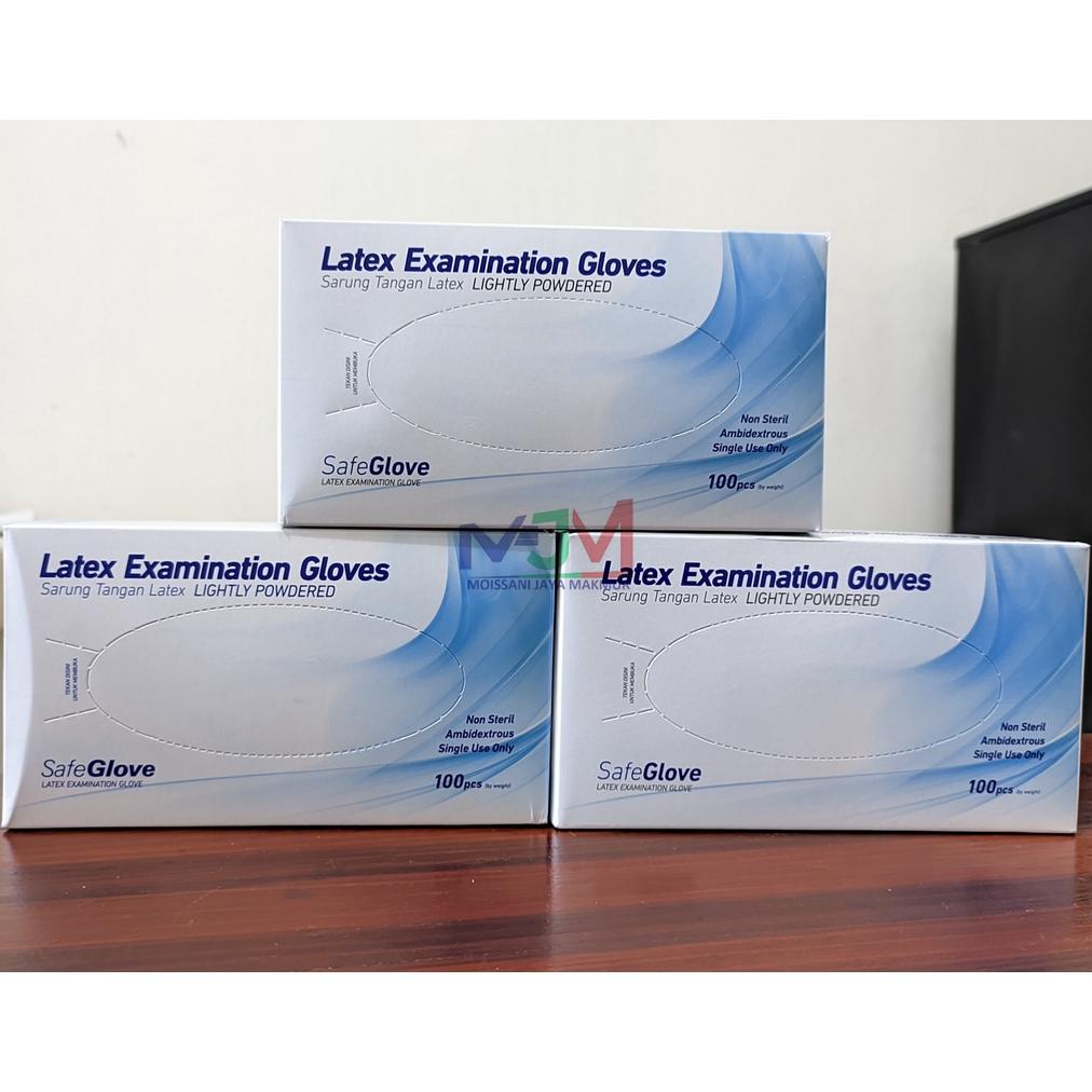 Jual Update Sarung Tangan Latex Safeglove / Handscoon SafeGlove ...