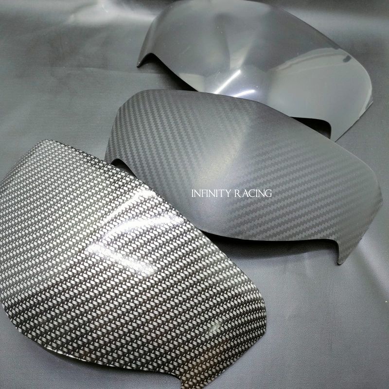 Jual Visor Supra X 125 Lama & Mio Sporty Lama Hitam - Karbon Doff ...