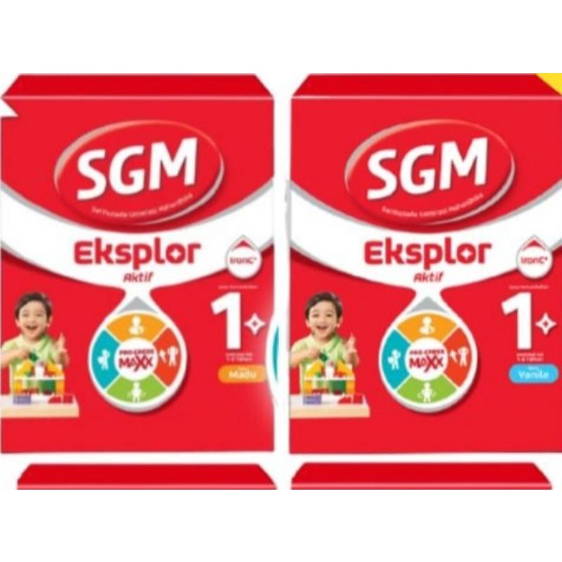 Jual SGM 1 PLUS 900 GRAM RASA MADU / VANILA | Shopee Indonesia