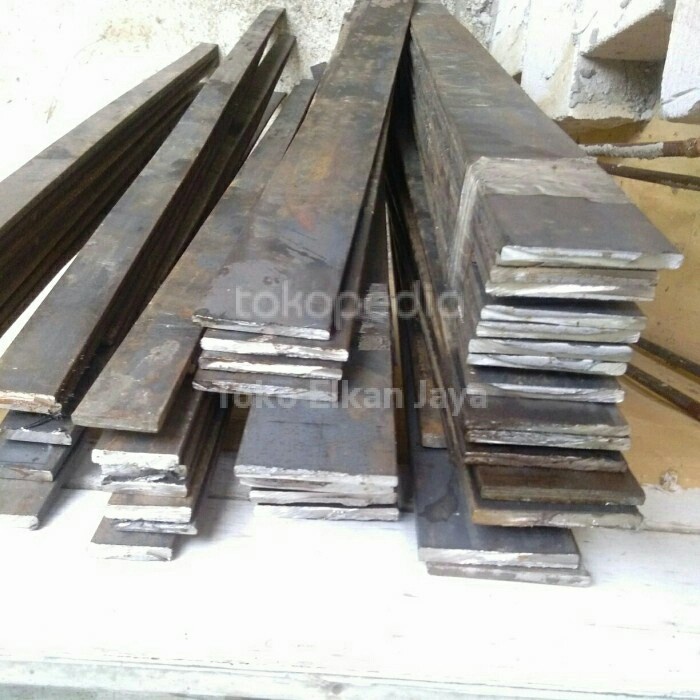 Jual Plat Strip Besi tebal 5mm lebar 50mm panjang 500mm | Shopee Indonesia