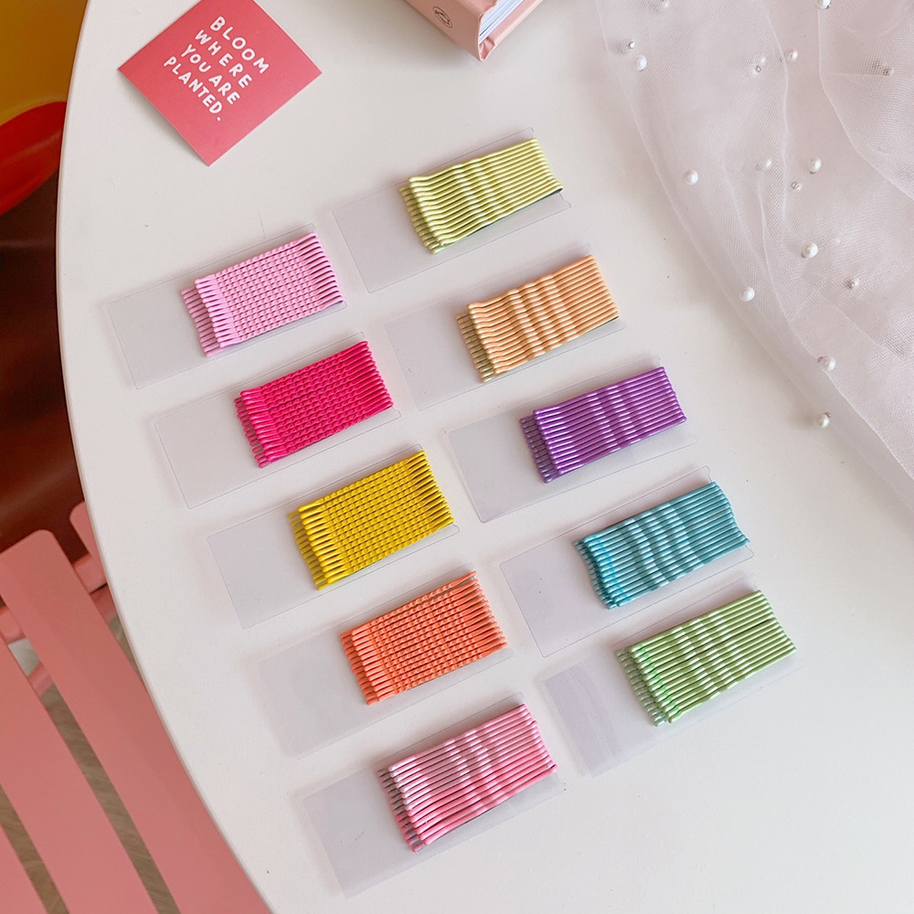 Jual [CUCI GUDANG] SHINY BRIGHT COLOR BOBBY HAIR PIN JEPIT JEPITAN ...