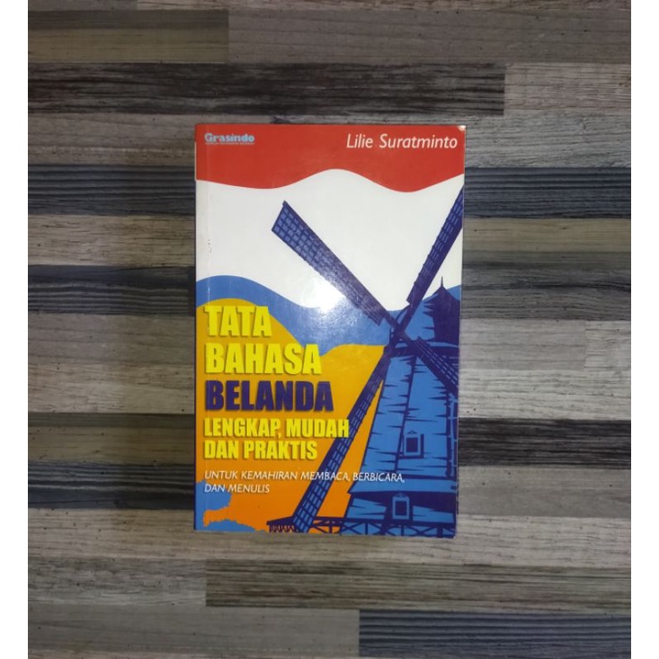 Jual TATA BAHASA BELANDA (ORIGINAL) | Shopee Indonesia