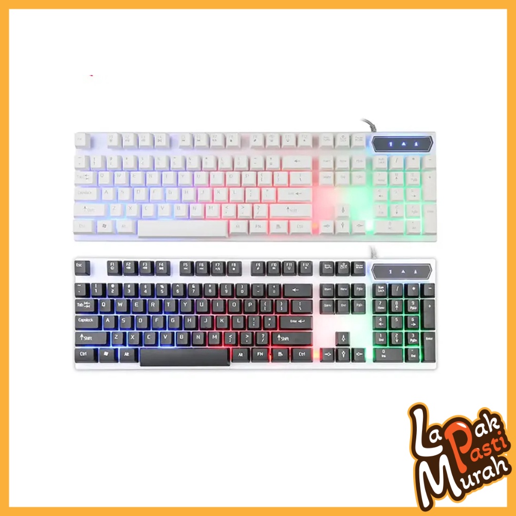 Jual Model Keren.. LPM - KEYBOARD GAMING LAMPU JERTECH K358 RGB | Shopee Indonesia
