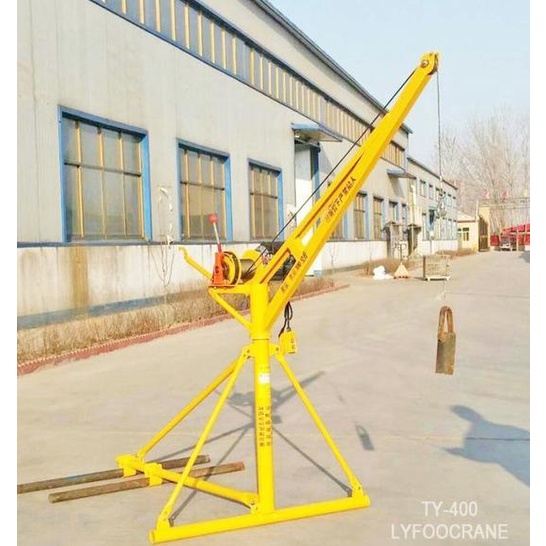 Jual Mini crane portable 1 ton derek listrik katrol listrik 1 ton ...
