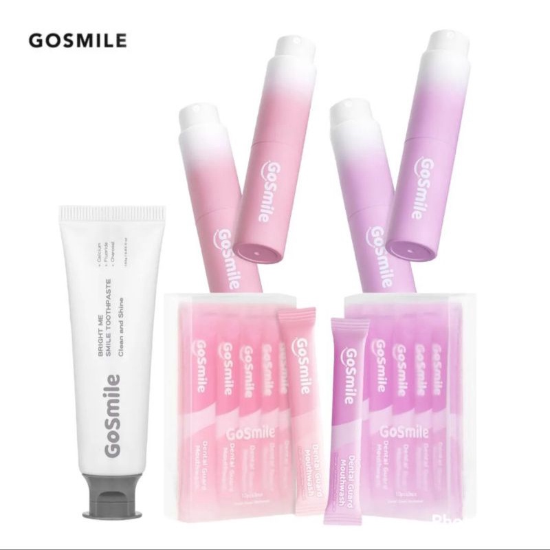 Jual GO SMILE BAD BREATH GO AWAY MOUTH SPRAY DENTAL GUARD MOUTHWASH ...