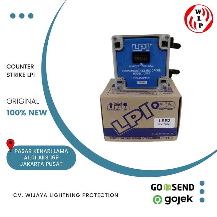 Jual Lightning Strike Recorder Lpi Shopee Indonesia
