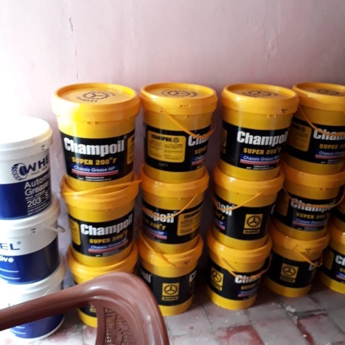 Jual grease champoil 15kg | Shopee Indonesia