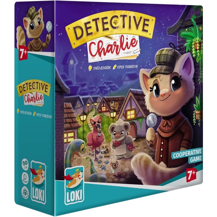 Jual Detective Charlie Board Game | Shopee Indonesia