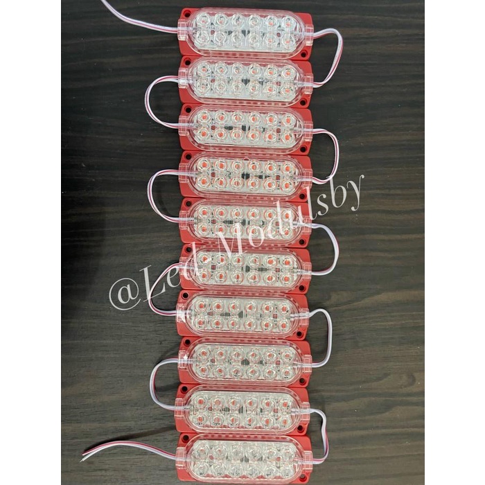 Jual Led Modul 12Led 10438 Mode Kedip Otomatis 24V/12V 10Pcs | Shopee ...