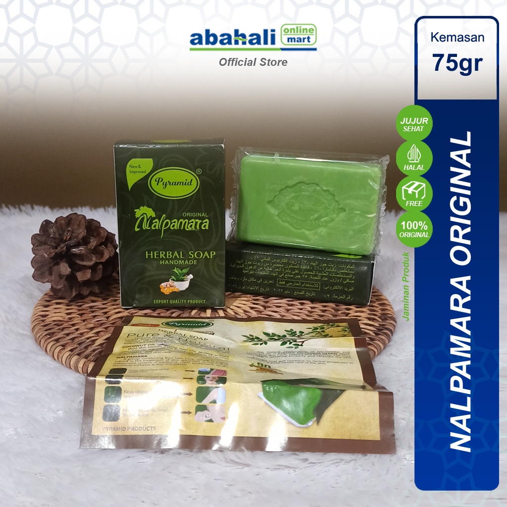 Jual Sabun Nalpamara Original Pyramid Herbal Berkualitas Untuk Atasi ...