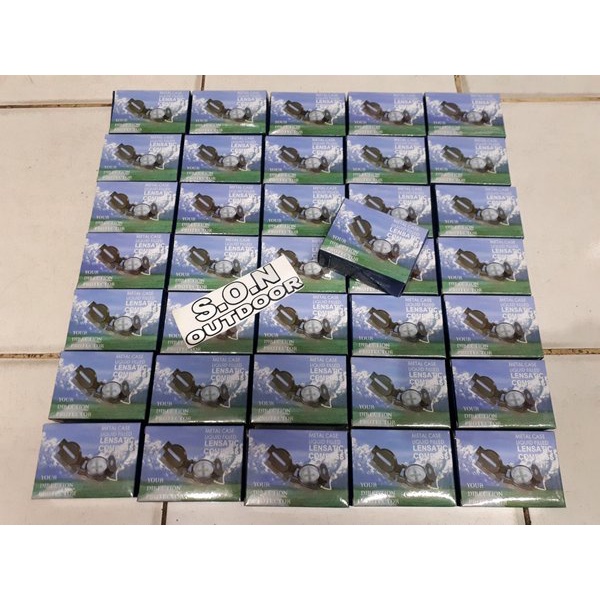 Jual Kompas Bidik Metal Case Outdoor Compas Standar Pramuka Navigasi ...
