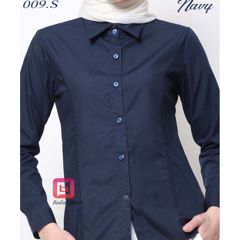 Jual VIRAL!. kemeja merah maroon marun abu tua dark grey biru dongker navy coklat susu mocca ...