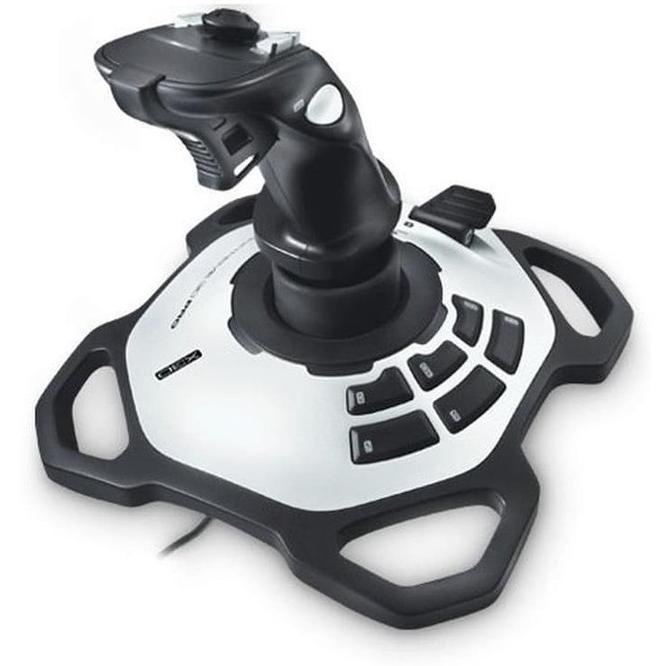 Jual Logitech Extreme 3D Pro Joystick Flight Simulator - Original ...