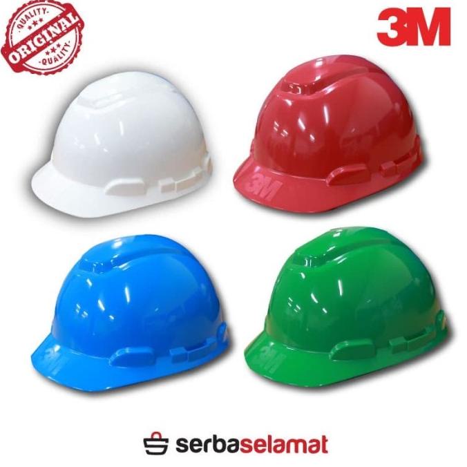 Jual Helm 3M / Helm 3M Helmet / Safety helmet /Helm Tukang | Shopee ...