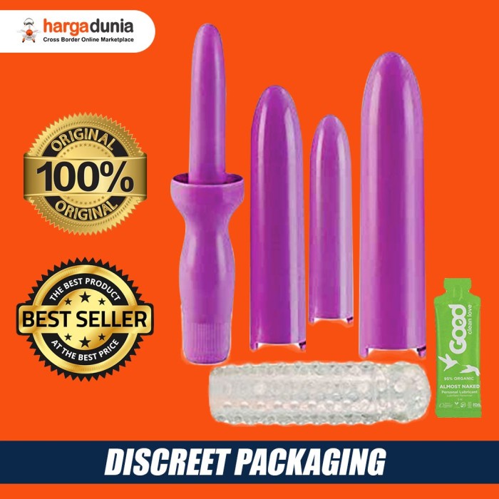 Jual Berman Dilators for Vaginismus. Berman Intimate Dilatator | Shopee ...