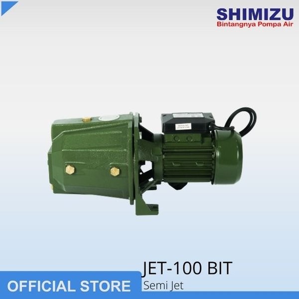 Jual SHIMIZU JET-100 BIT POMPA AIR SUMUR DANGKAL SEMI JET NON AUTO | Shopee Indonesia