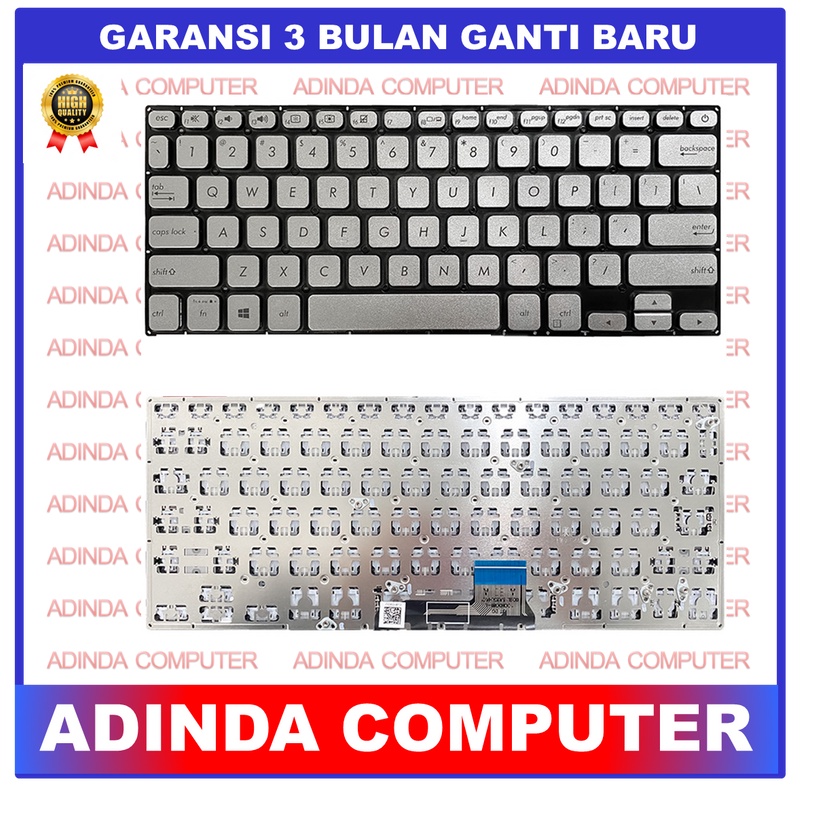 Jual Keyboard Asus VivoBook S14 X430 X430F X430FA X430FN X430U X430UA ...