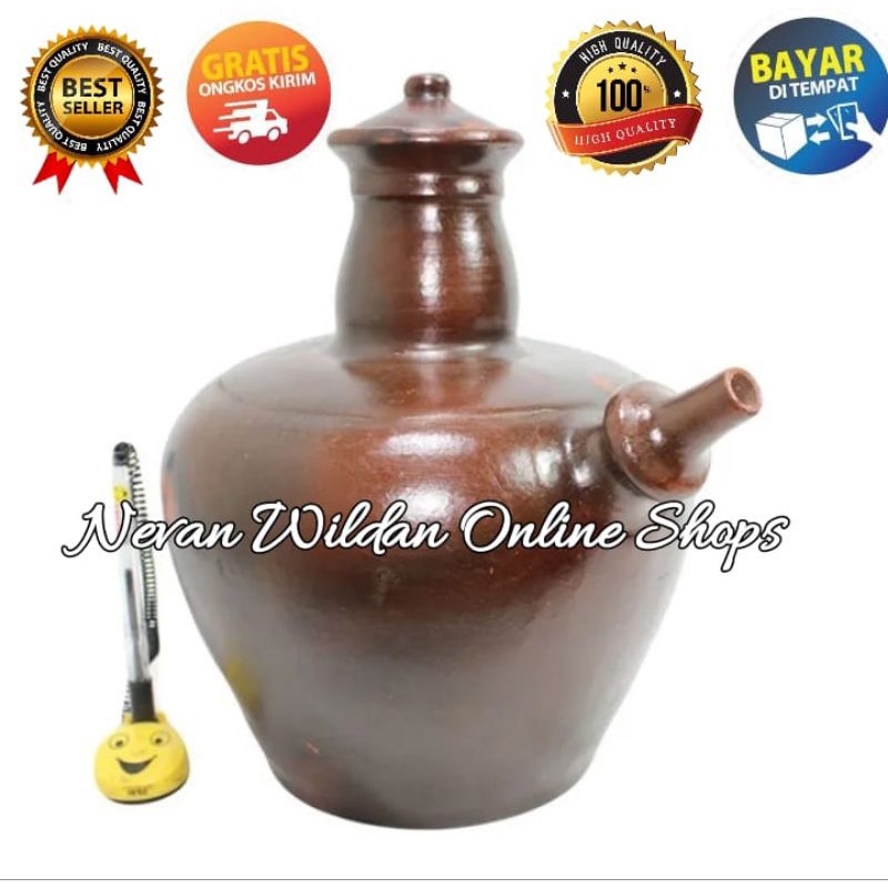 Jual KENDI 5 LITER | KENDI TANAH LIAT SUPER HALUS | KENDI SUPER HALUS ...
