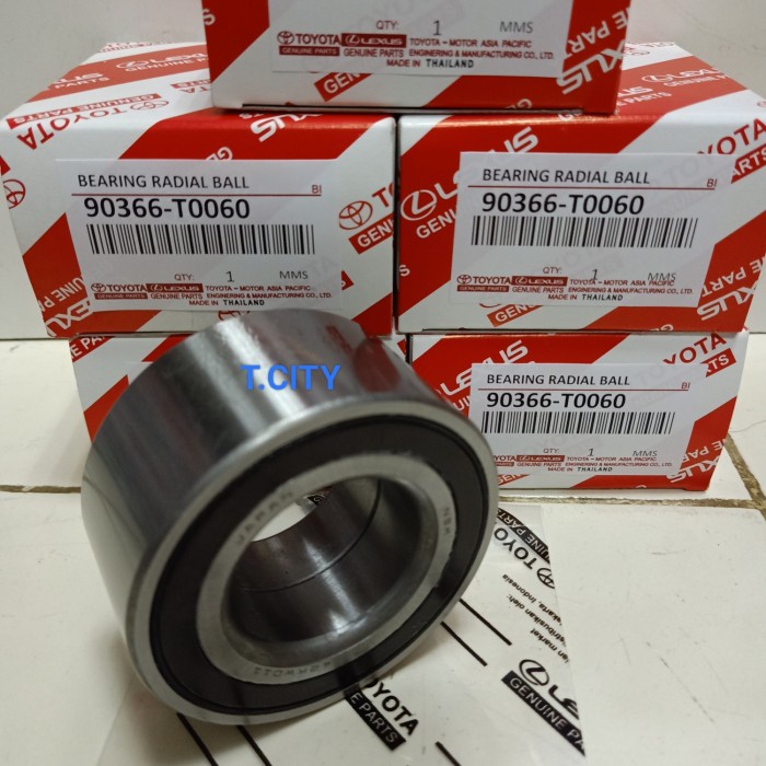 Jual Bearing Roda Belakang Toyota Hilux Revo / Fortuner With Abs 42 Kwd ...