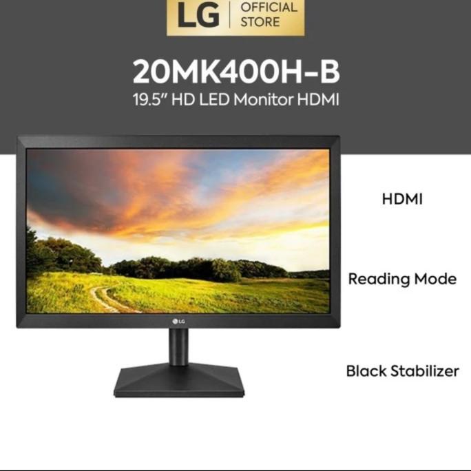 Jual Lg Monitor Led 20Mk400H Hdmi 20 Inch Thebrown.Id | Shopee Indonesia