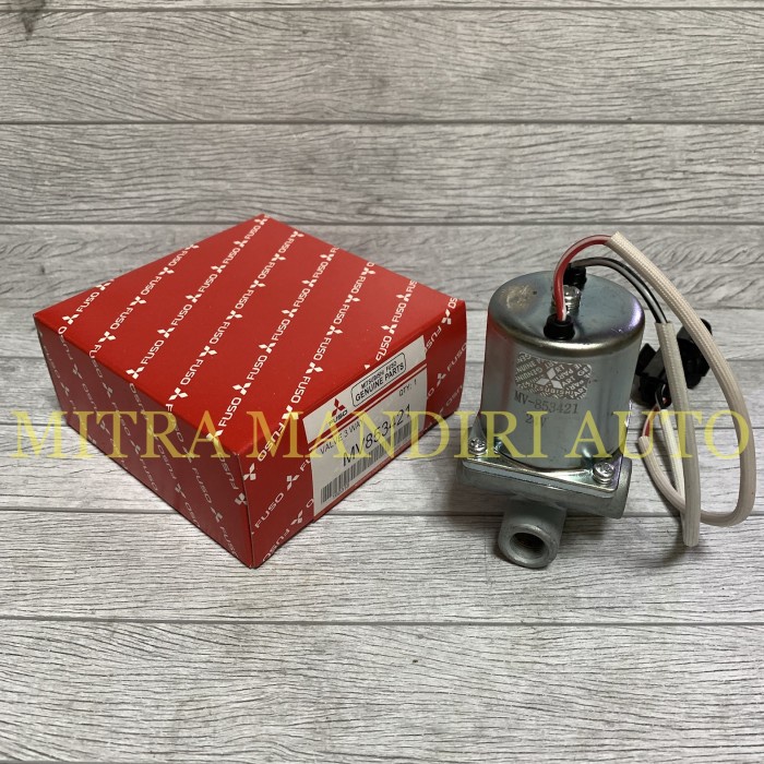 Jual Kode R10 Brake Valve Exhaust 3 Way Magnetic Engine Brake Fuso ...