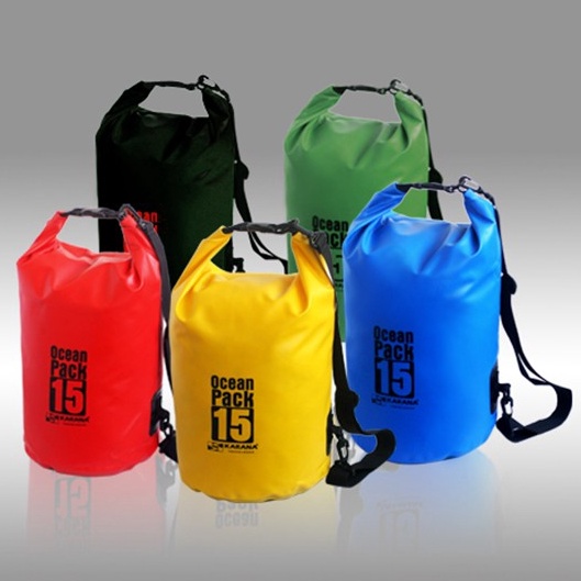 Jual `Yyc Bintang Makmur - Dry Bag 15 liter merk Ocean Pack c Premium ...