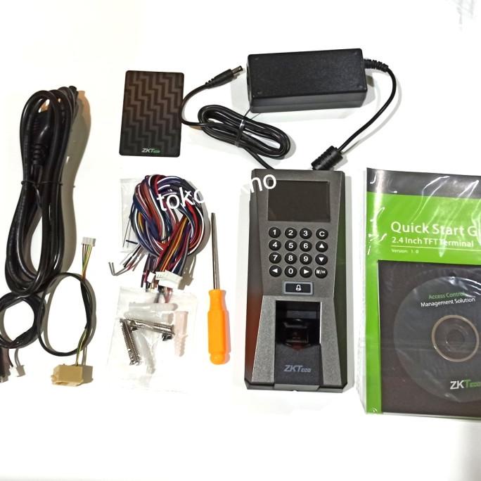 Jual Fingerprint F18 + RFID Mifare | Access Control F18 13.56 Mhz ...