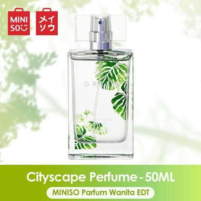 Jual MINISO DANISH GREEN / MELBOURNE PINK PARFUM CITYSCAPE WANITA PRIA ...