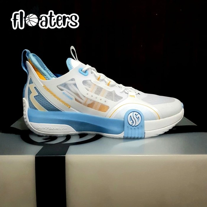 Jual Bnib Original 361 Zen 3 Aaron Gordon White Floaters Basketball ...
