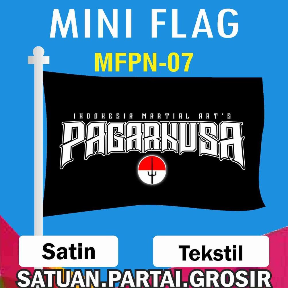 Jual Sablon Bendera Custom Printing Pagar Nusa / Bendera Custom Pagar ...