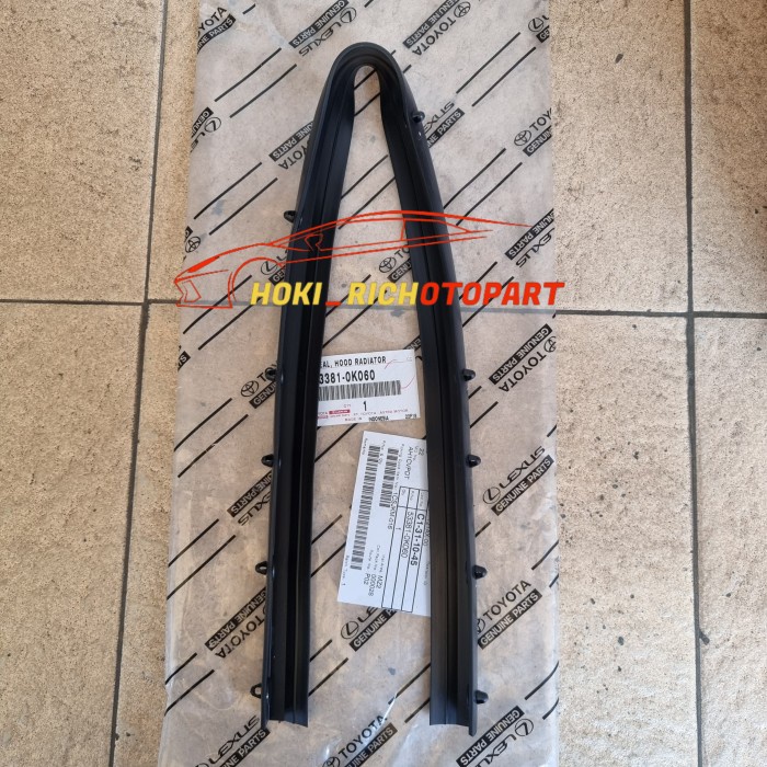 Jual Karet Kap Mesin Motor Innova Reborn Bagian Depan Original 53381 ...