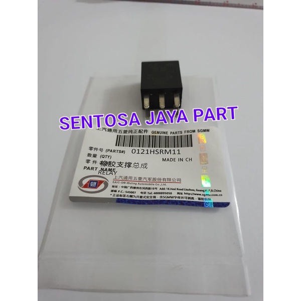 Jual RELAY M11 WULING CONFERO CORTEZ ALMAS KAKI 5 ASLI | Shopee Indonesia