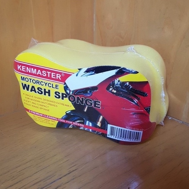 Jual SPONS BUSA CUCI MOTOR KENMASTER ISI 2 PCS | Shopee Indonesia