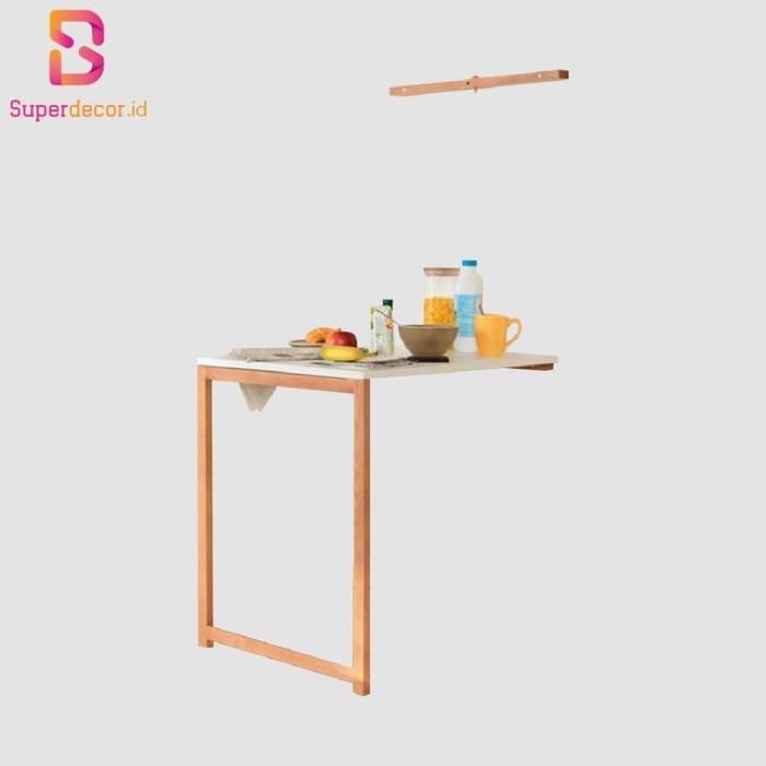 Jual MEJA LIPAT DINDING - FOLDING SLIM - MEJA MAKAN - MEJA KERJA ...