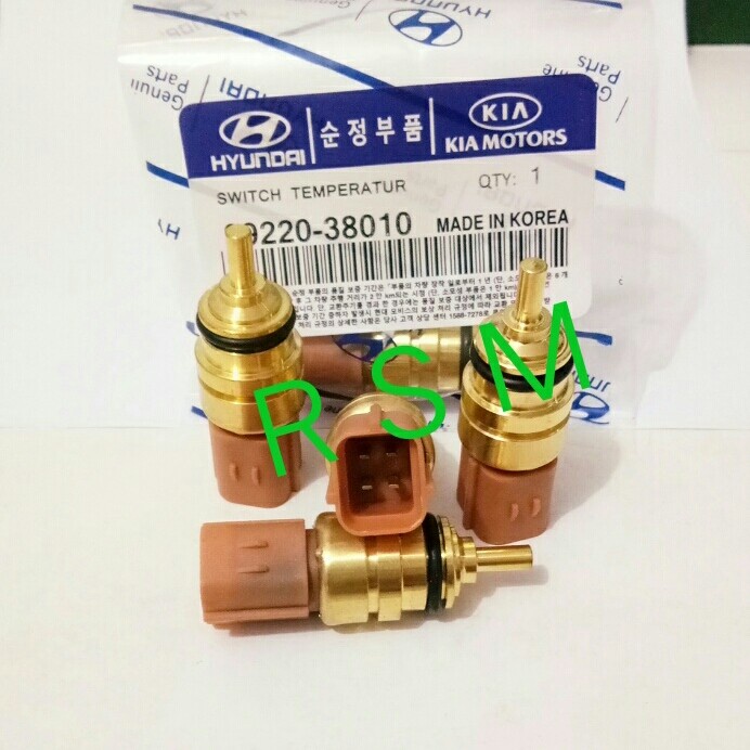 Jual Switch Sensor Fan Temperatur Atoz Visto Picanto Trajet Soker Pin 4 ...