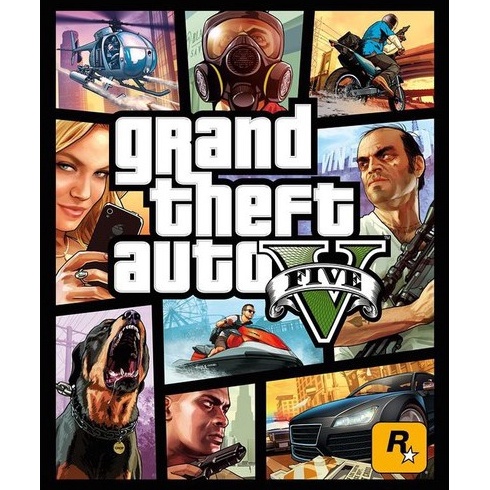 Jual Promo Grand Theft Auto V GTA 5 NLM | Shopee Indonesia