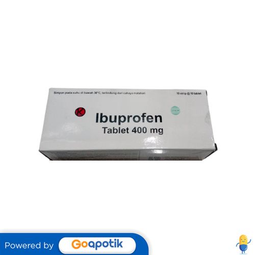 Jual IBUPROFEN RAMA 400 MG BOX 100 TABLET | Shopee Indonesia