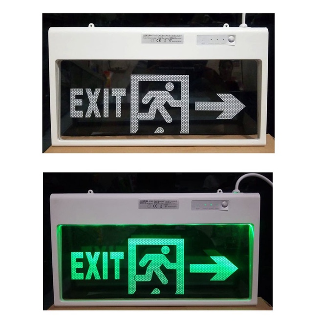 Jual Lampu Emergency Exit 102 Tulisan EXIT panah ke kanan | Shopee ... Jual Lampu Emergency Exit 102 Tulisan EXIT panah ke kanan | Shopee ...