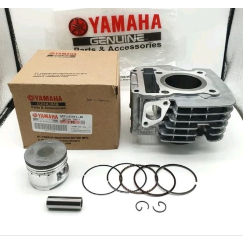 Jual Blok Seher Assy Jupiter Z Vega R New Block Silinder Head Mesin ...