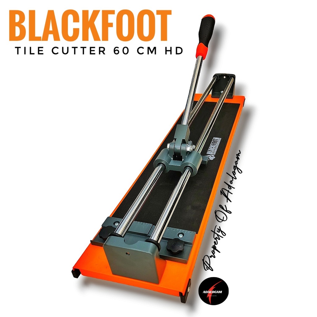 Jual BLACKFOOT Alat Potong Keramik 60 CM Manual Granite Tile Cutter ...