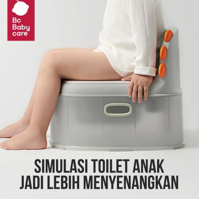Jual BC BABYCARE DINO POTTY TRAINING CLOSET DUDUK ANAK PISPOT TOILET | Shopee Indonesia