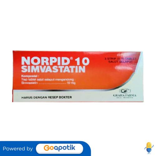 Jual NORPID 10 MG BOX 30 TABLET | Shopee Indonesia
