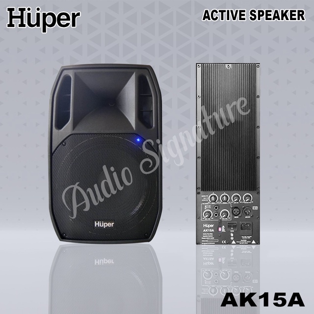 Jual Speaker Aktif 15 Inch HUPER AK15A / AK15 A Original 500W Harga 1 ...