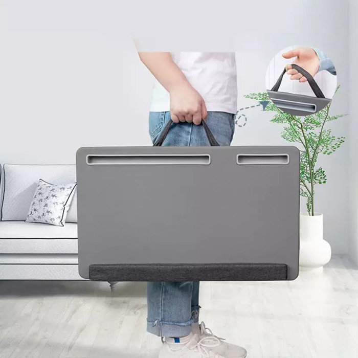 Jual Triple W Meja Laptop Kasur Portable Multifunction Lap Desk Holder ...