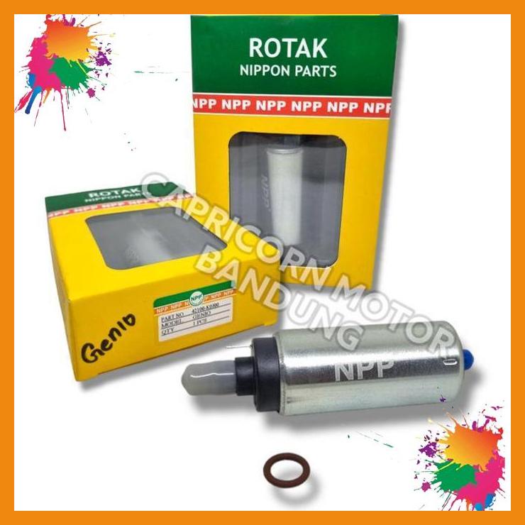 Jual rotak genio all new beat 2020 led npp fuel pump [cpc] | Shopee ...