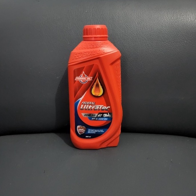 Jual SHOPEE 8.8 Oli Oil Mesin Federal Ultratec Ultra Tec 20W-50 Bebek ...