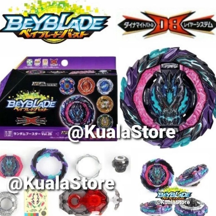 Jual Diskon promo Beyblade Burst Dynamite Battle Roar Bahamut Giga B186 ...