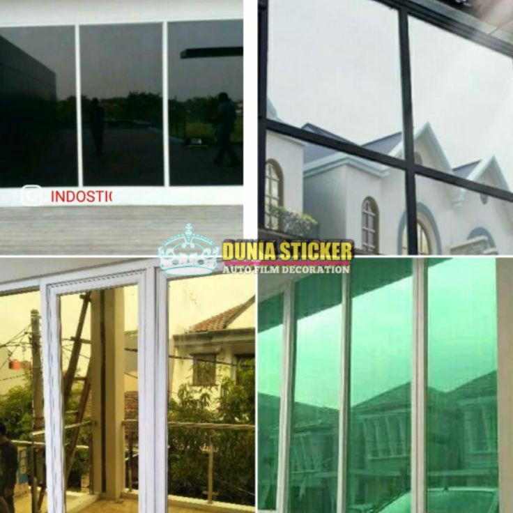Jual - br Kaca film One Way/Kaca film Rayben/Stiker kaca film cermin ...